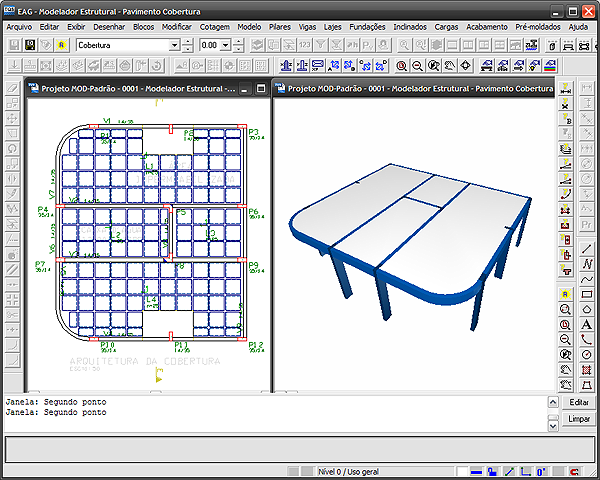 CAD/TQS 15 - Modelador Estrutural