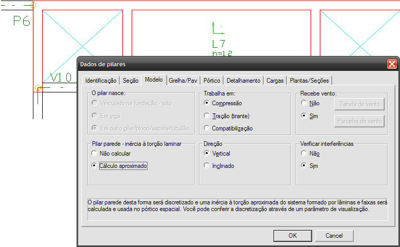 CAD/TQS 15 - Núcleos Rígidos