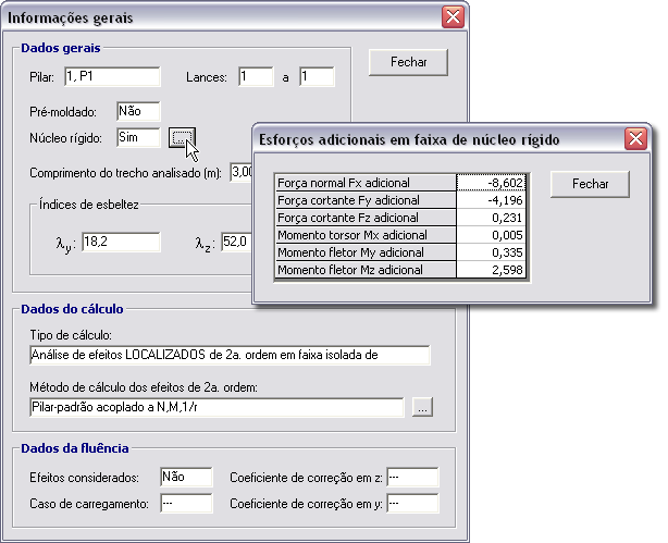 CAD/TQS 15 - Núcleos Rígidos