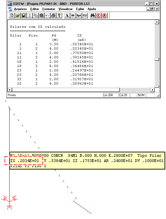 CAD/TQS 15 - Núcleos Rígidos