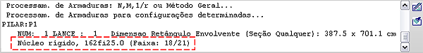 CAD/TQS 15 - Núcleos Rígidos